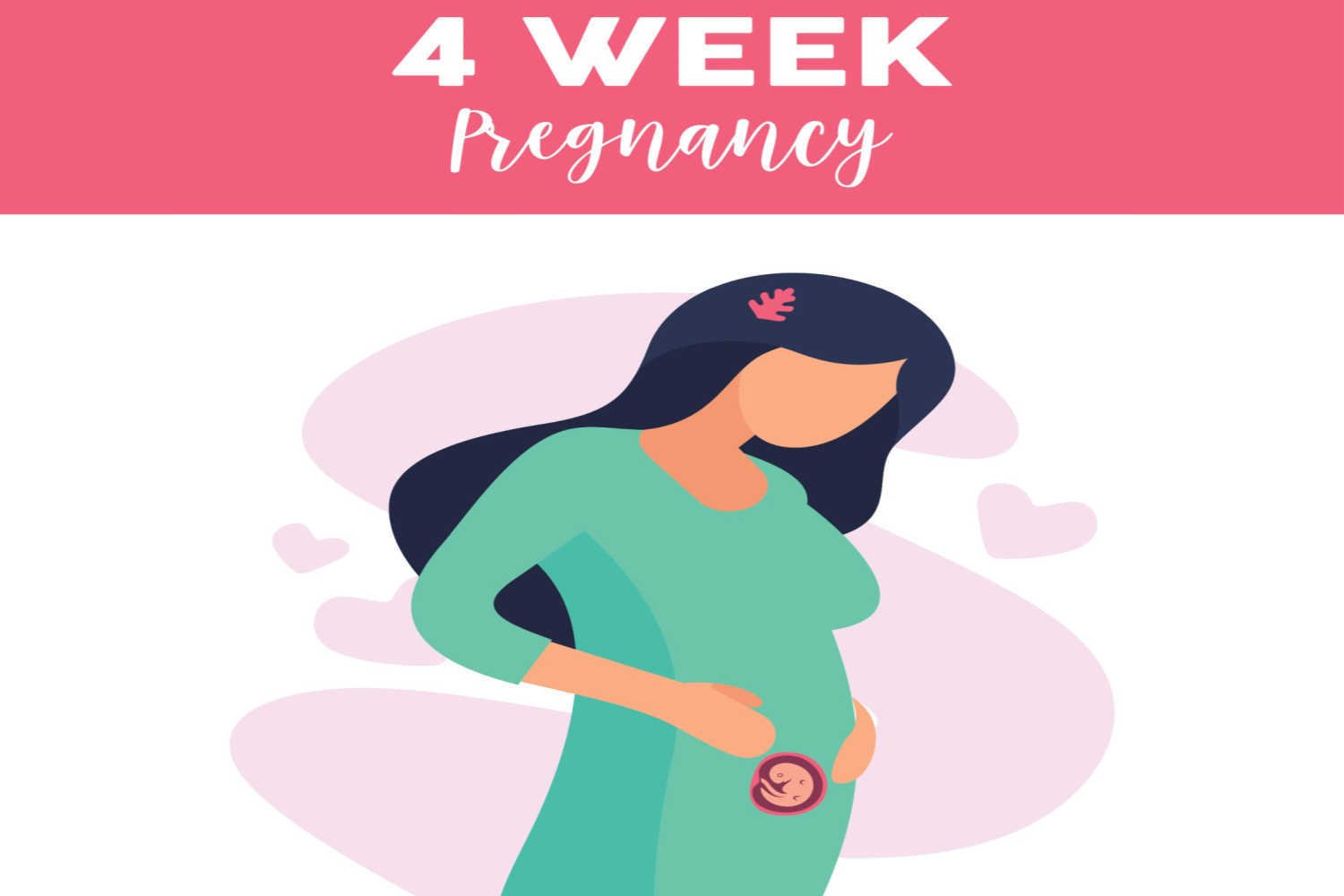 How Does Your Body Change During Week 4 of Pregnancy? - Being The Parent