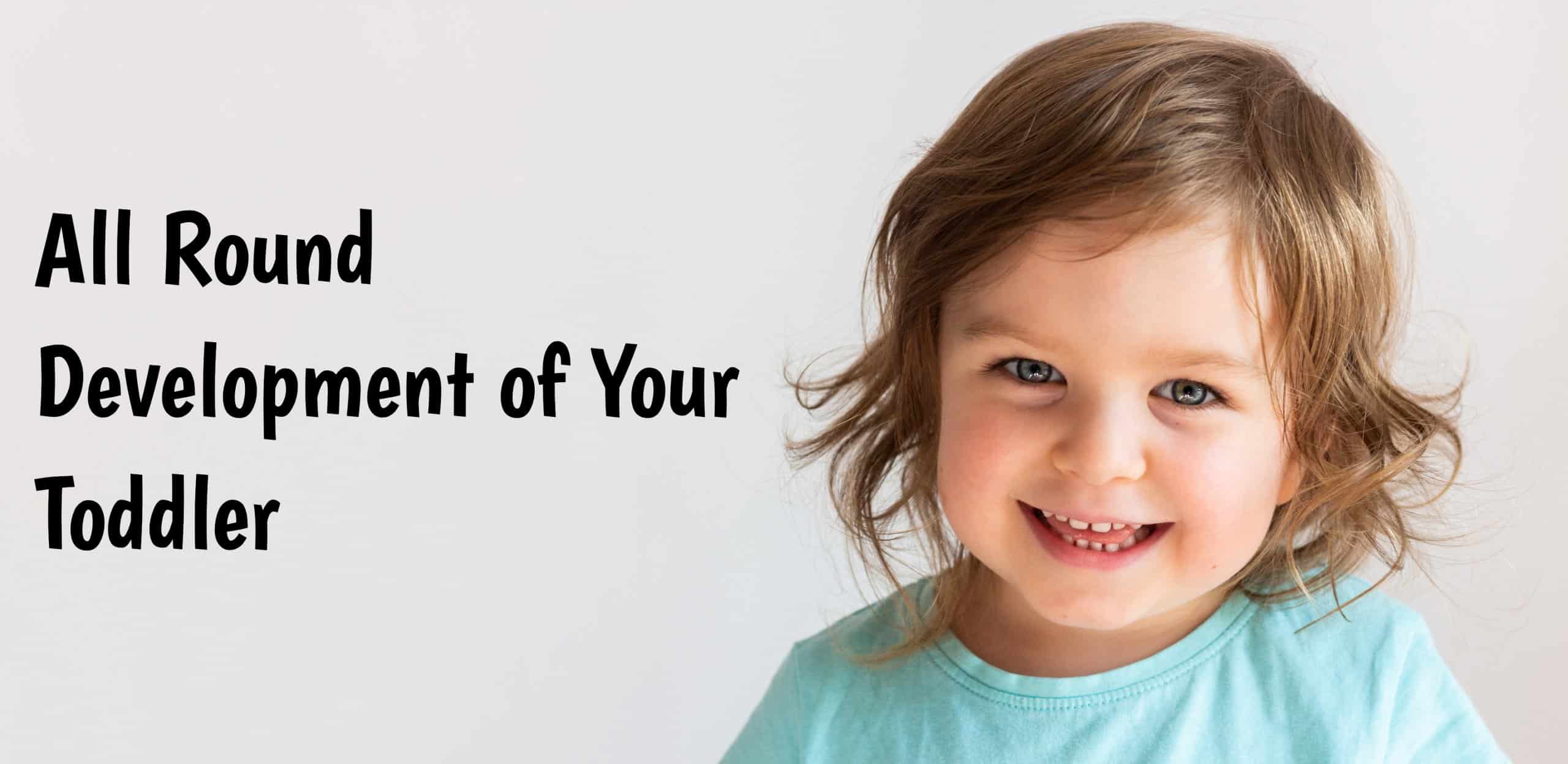 All Round Development of Your Toddler - Being The Parent