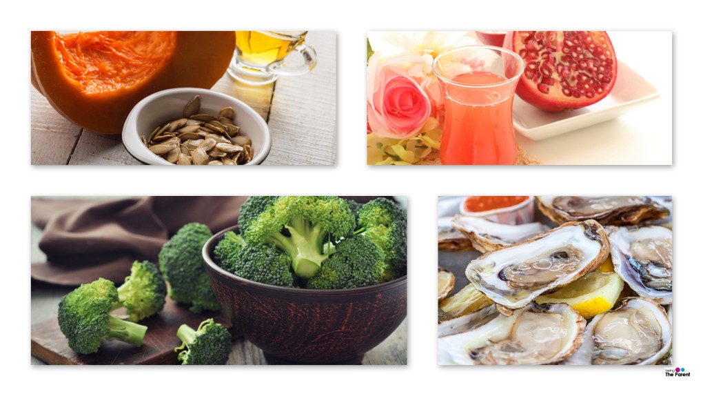 Fertility Foods For Men - Being The Parent