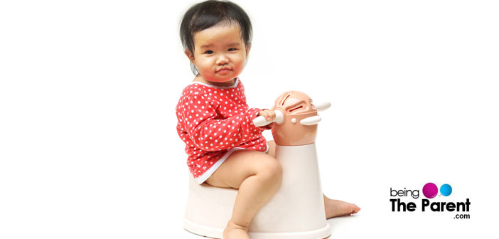 Potty Training - 10 Basics - Being The Parent