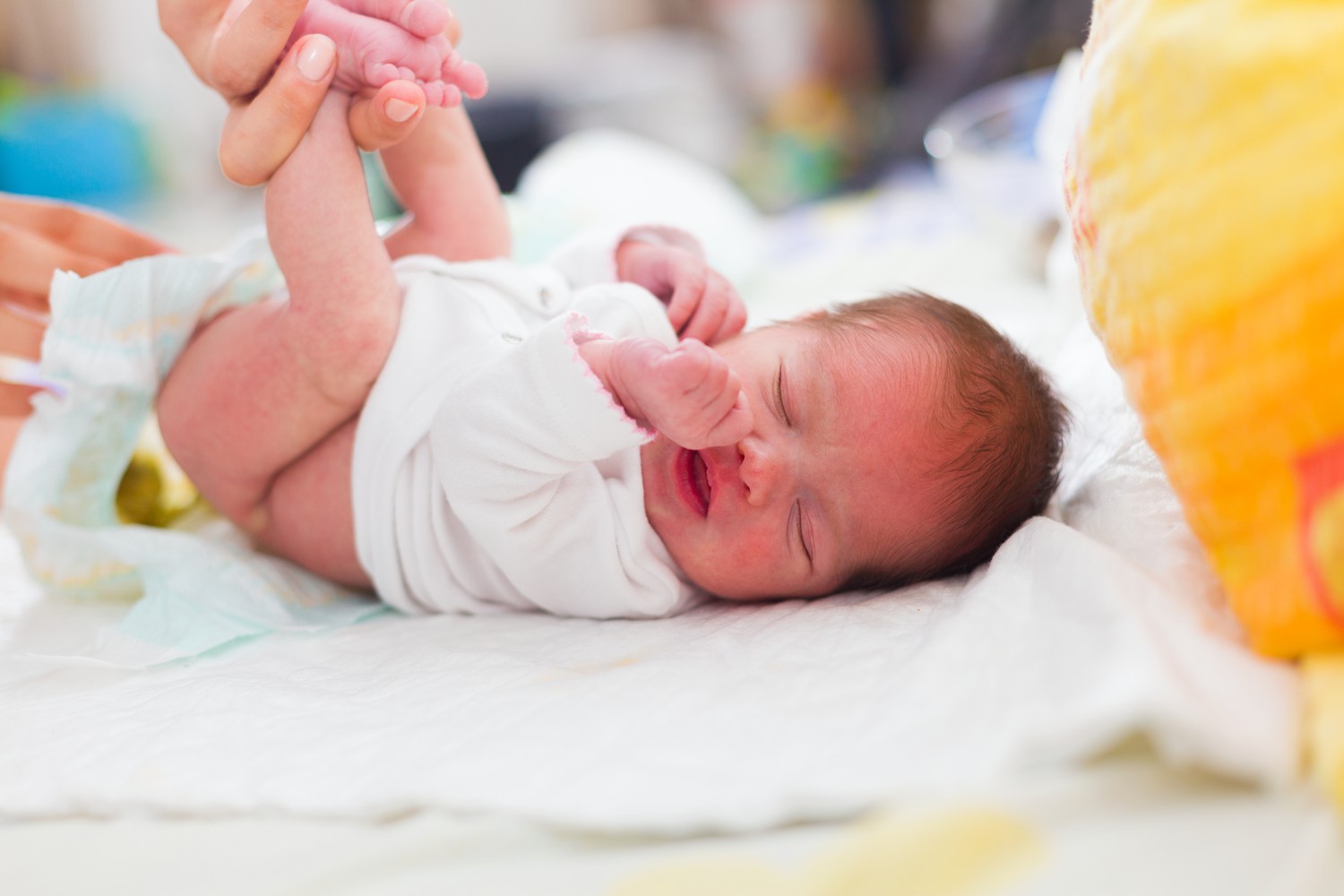Diapering A Baby - Steps, Tips and More - Being The Parent