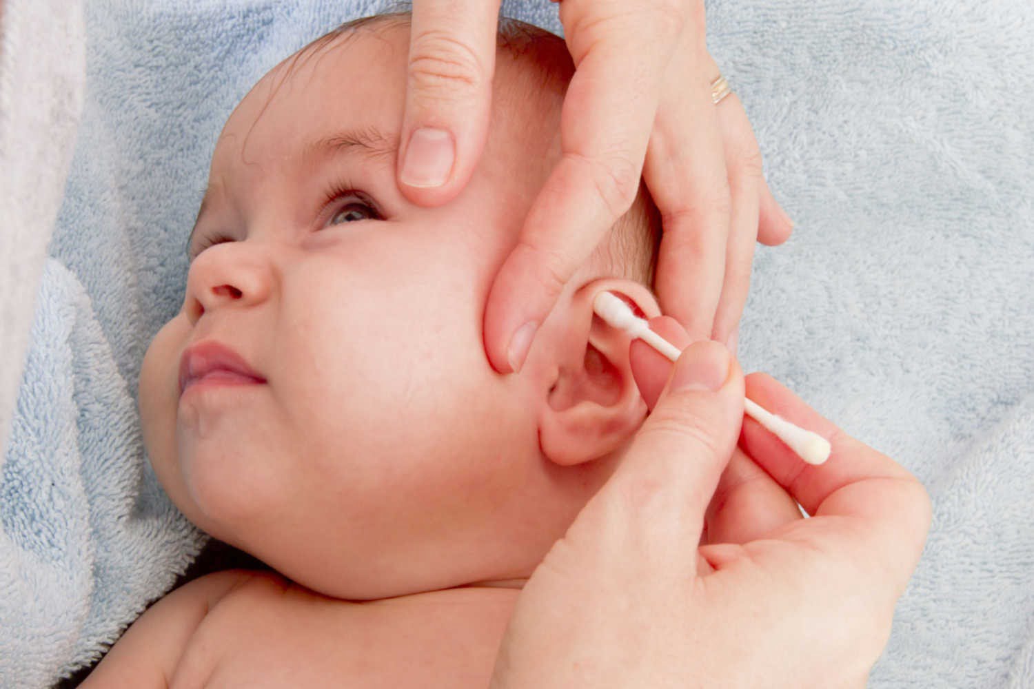 Cleaning Baby Ears - Everything You Need to Know - Being The Parent