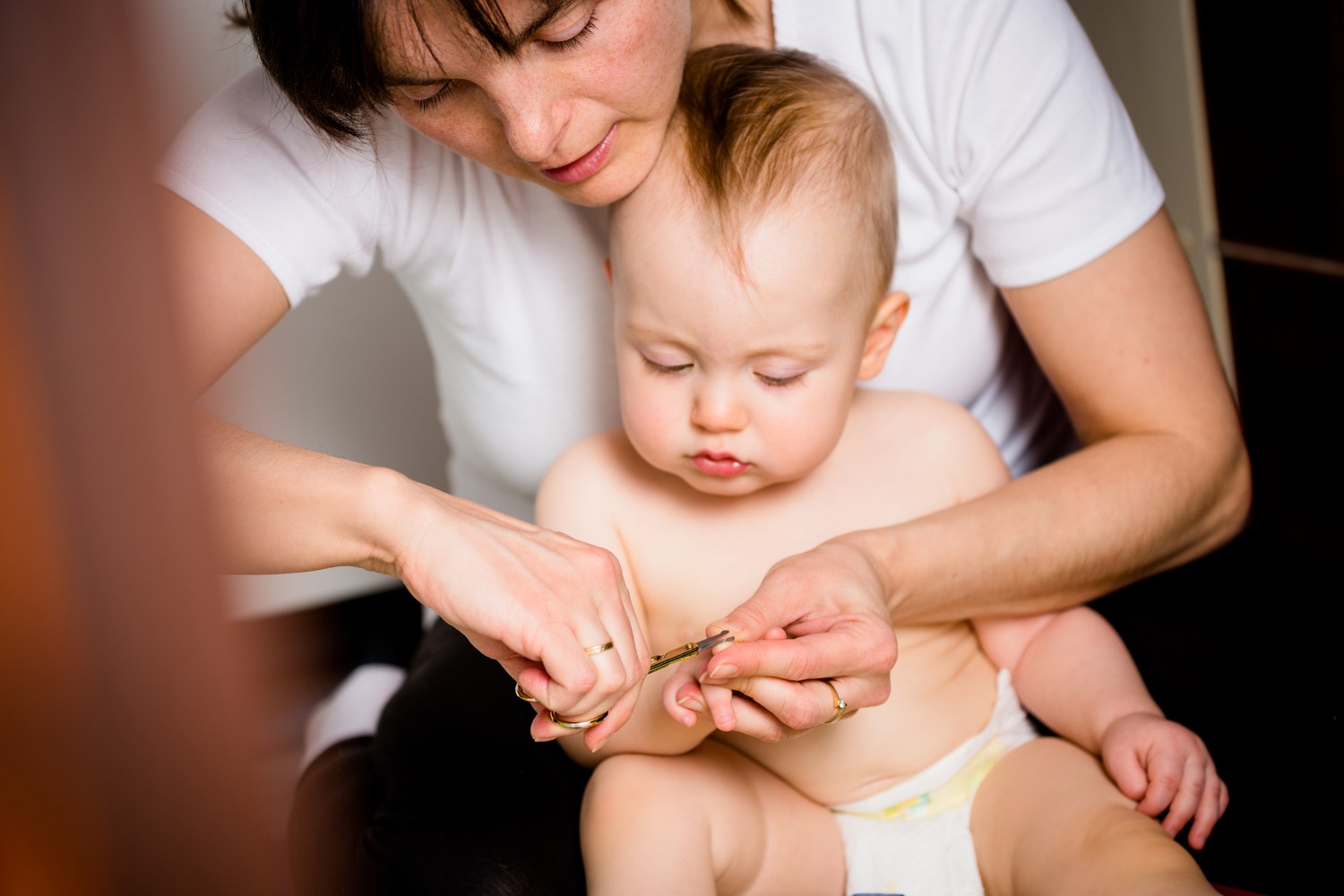 Trimming Baby Nails - How to Trim, Tips And Alternatives - Being The Parent