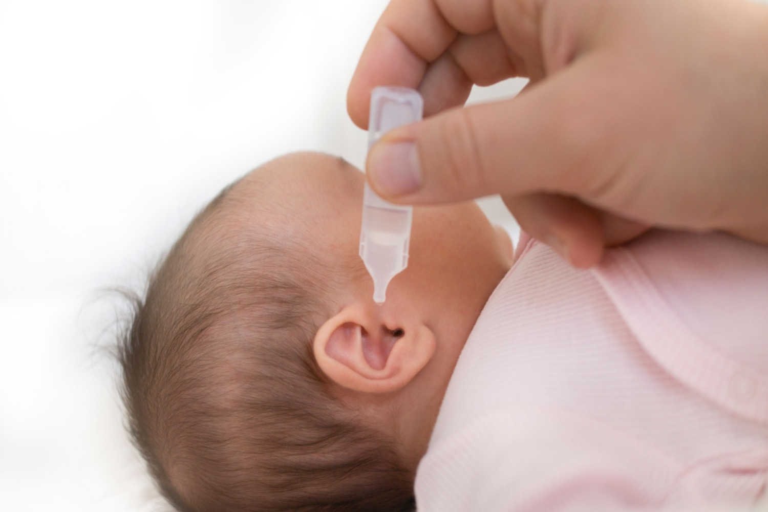 Cleaning Baby Ears - Everything You Need to Know - Being The Parent