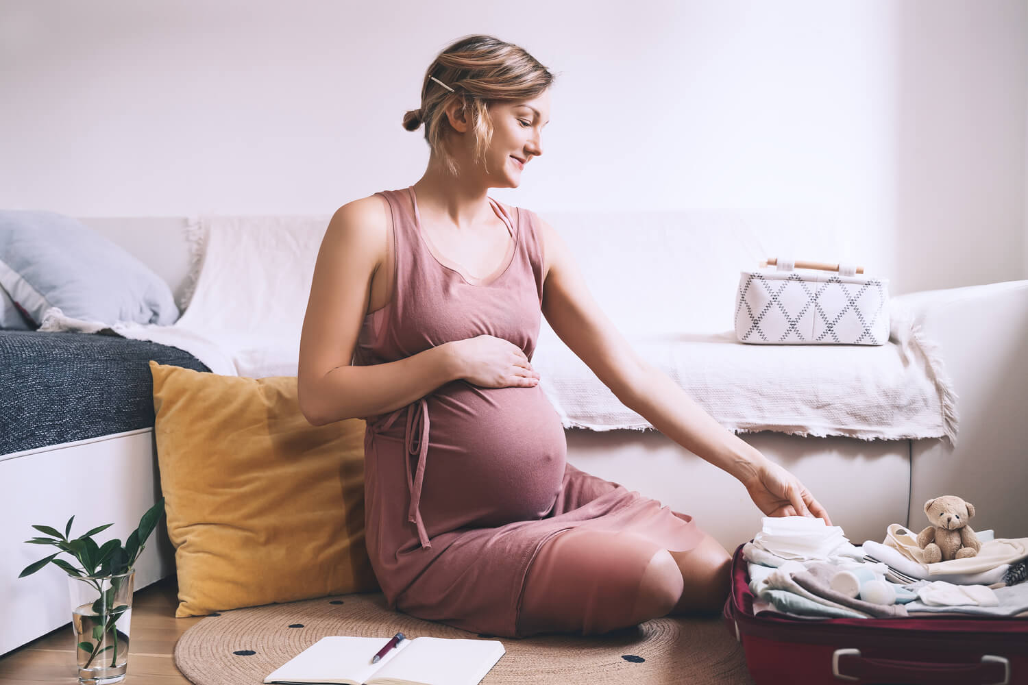 Preparing for Labor - Being The Parent