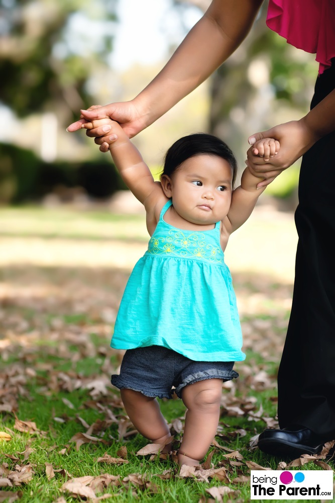Baby Milestones - Walking - Being The Parent