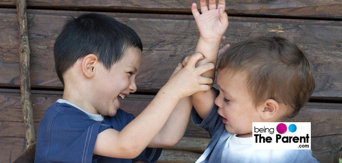 Does Your Child Hit Other Children? - Being The Parent