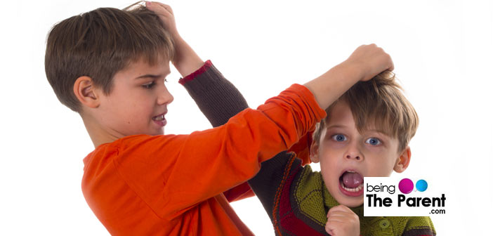 Does Your Child Hit Other Children? - Being The Parent