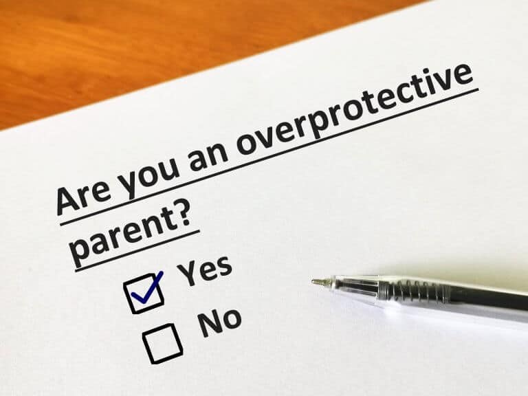 Are You An Overprotective Parent? - Being The Parent