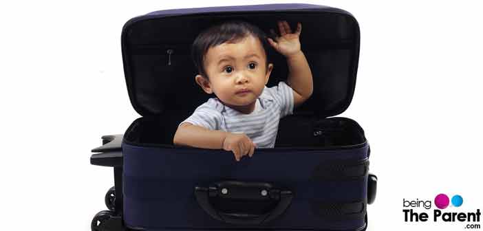 12 Tips To Travel Safe With A Toddler - Being The Parent