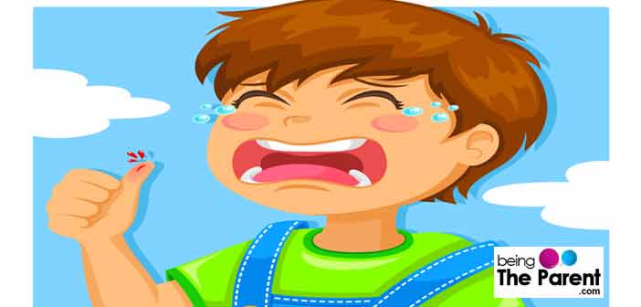 Bites, Cuts And Scratches - First Aid Guide For Kids - Being The Parent