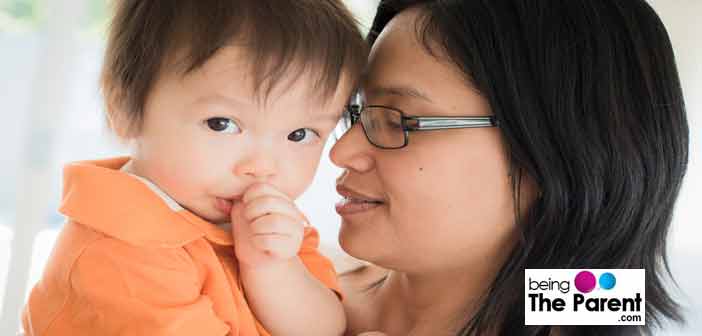 Coping With A Clingy Baby - Being The Parent