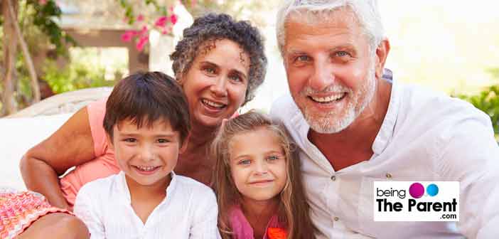 10 Tips To Unspoil Your Child From Doting Grand-parents - Being The Parent