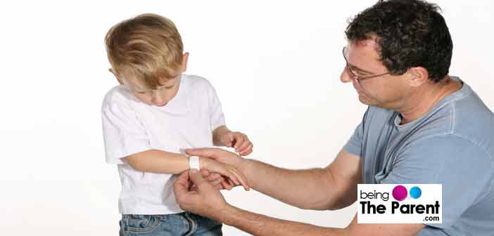 Bites, Cuts And Scratches - First Aid Guide For Kids - Being The Parent