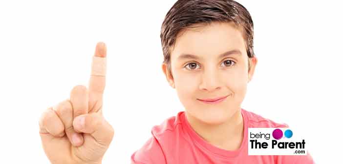 Bites, Cuts And Scratches - First Aid Guide For Kids - Being The Parent