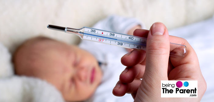 Dealing With Febrile Convulsions In Babies | Being The Parent