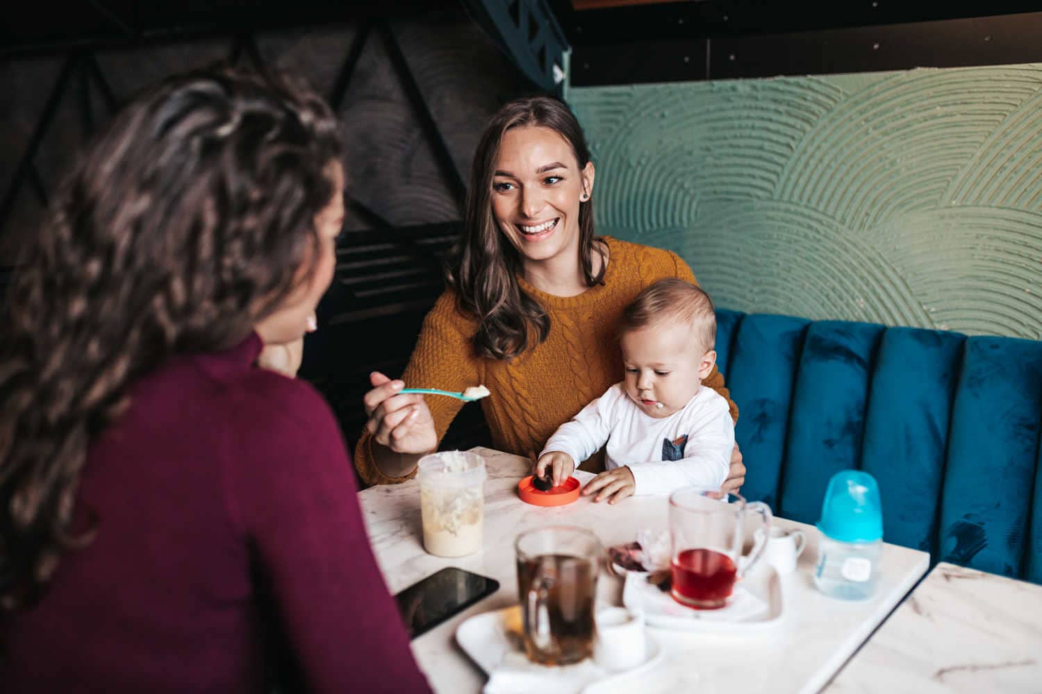Eating Out With A Baby - Being The Parent