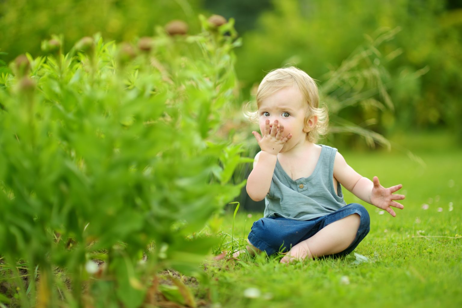 Why Do Toddlers Eat Dirt? - Being The Parent