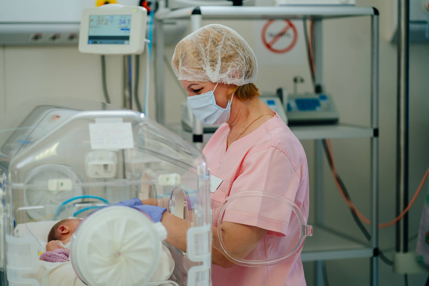 Caring For Your Baby In Nicu By Dr Lathiesh Kumar Kambham Being The