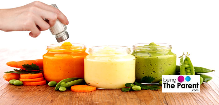 Is It Safe To Add Salt In Baby Food? - Being The Parent