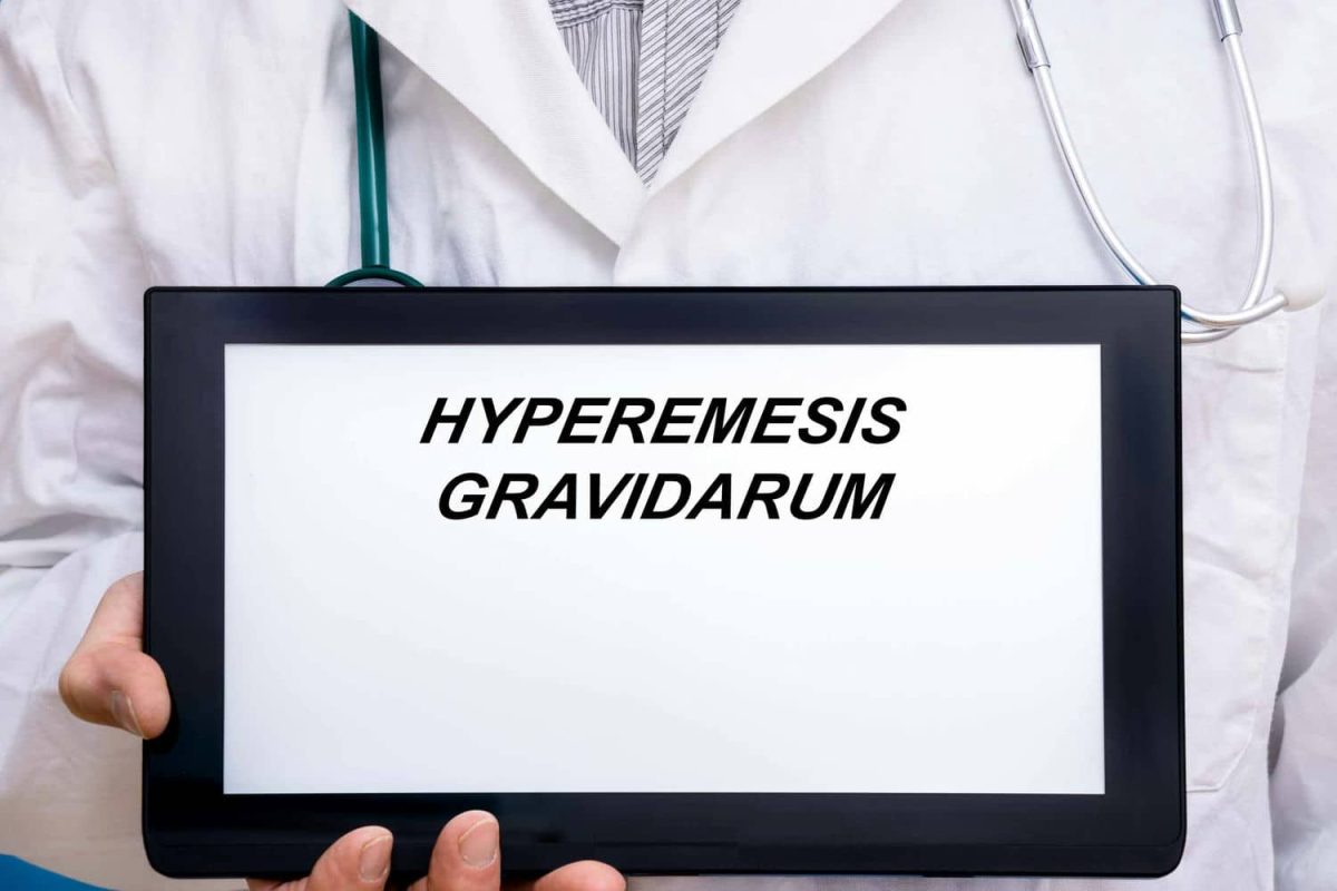 Hyperemesis Gravidarum - Being The Parent