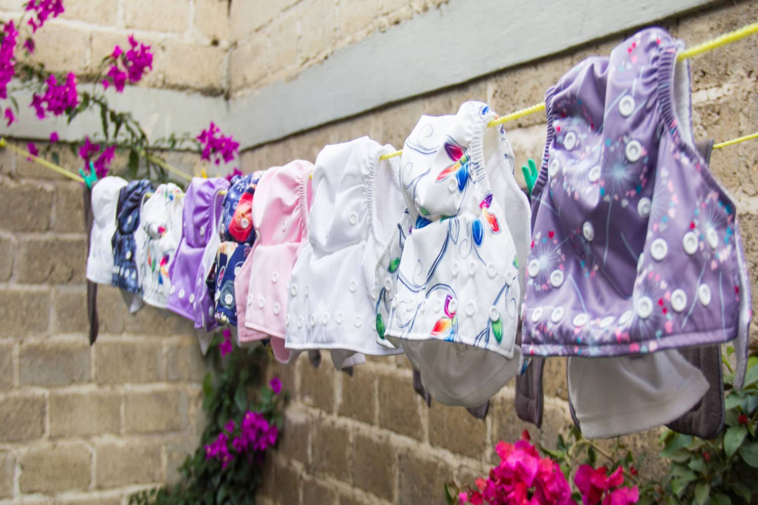 Washing Cloth Diapers In The Machine - Being The Parent