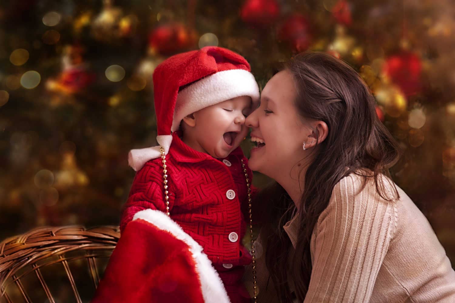 Celebrating The First Christmas With Your Baby - Being The Parent