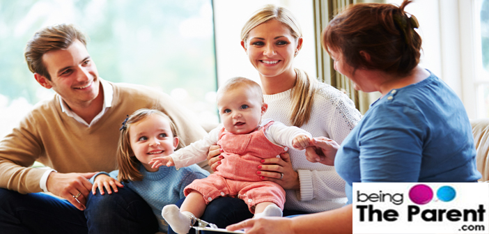 How To Handle Your Newborn Baby Visitors? | Being The Parent
