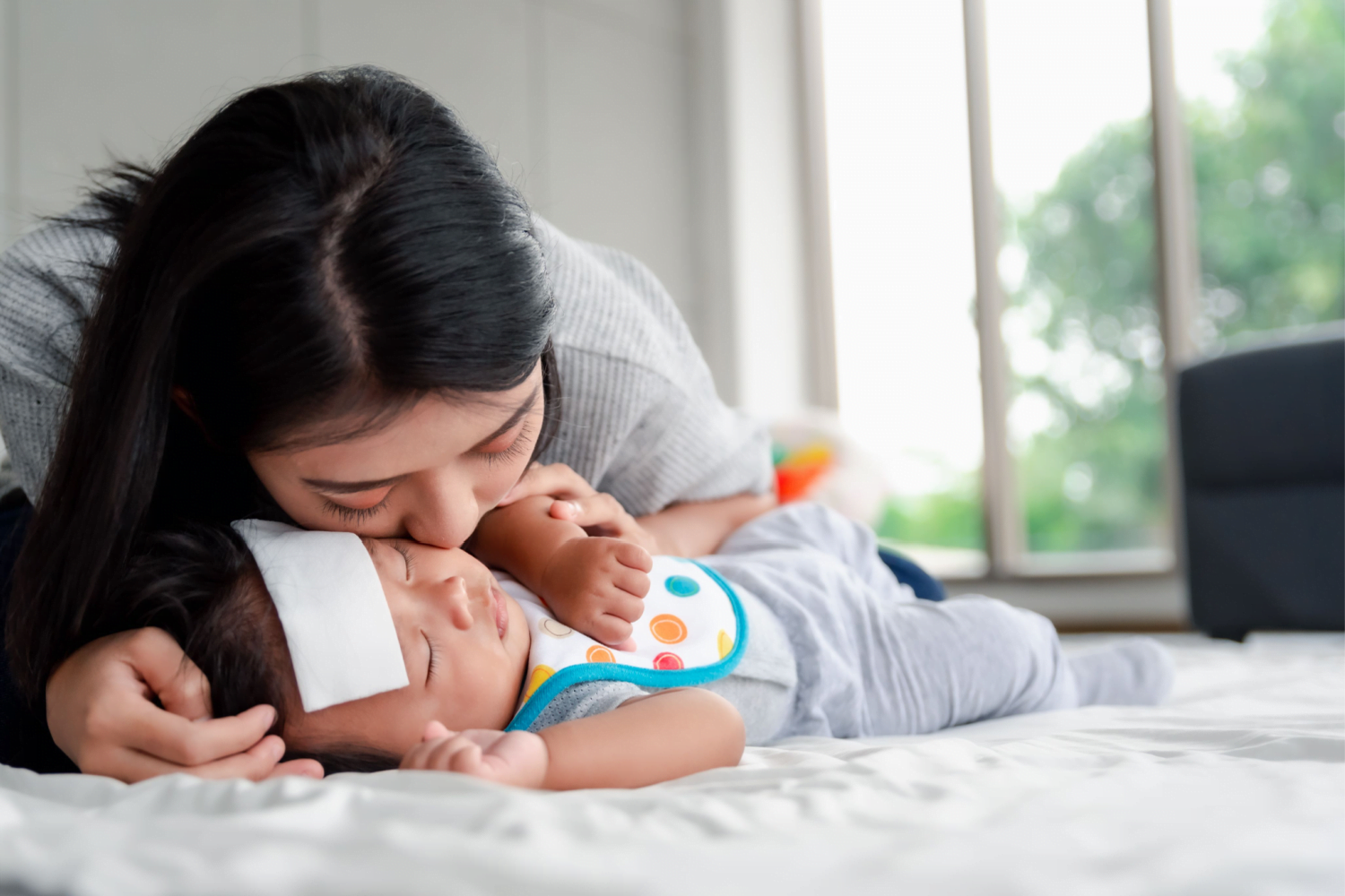 Dealing With Febrile Convulsions In Babies - Being The Parent