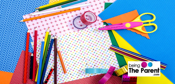 10 Paper Work Crafts Ideas For Children - Being The Parent