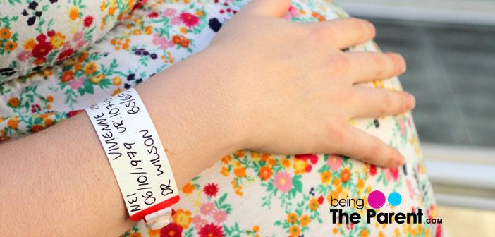 Shoulder Presentation And Delivery - Being The Parent