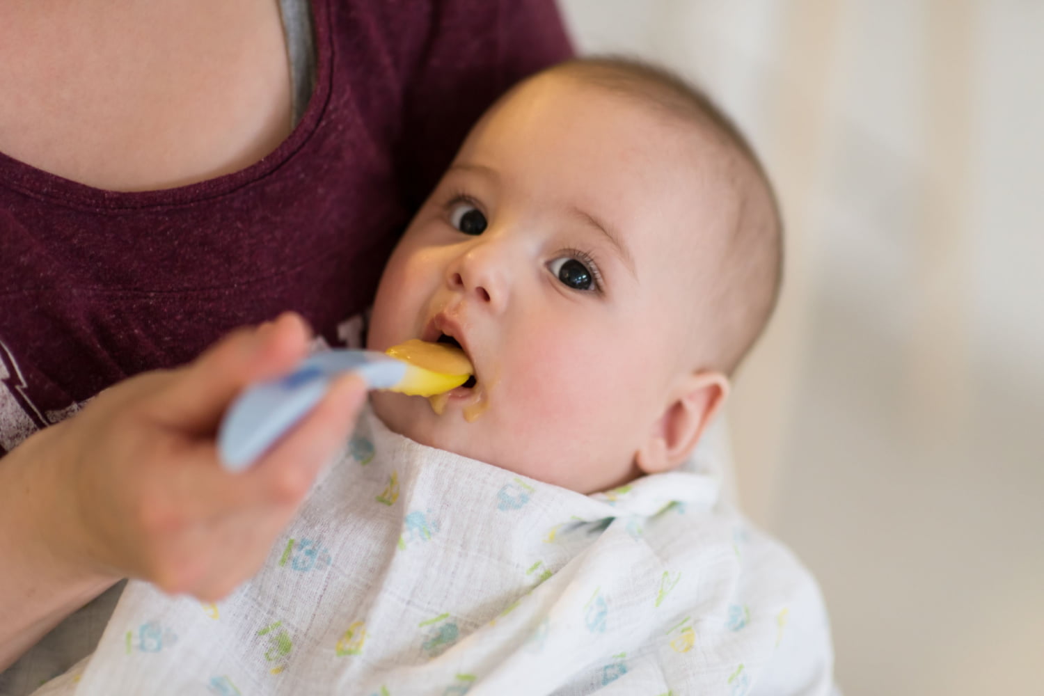 Weaning Baby From BreastFeeding - Being The Parent