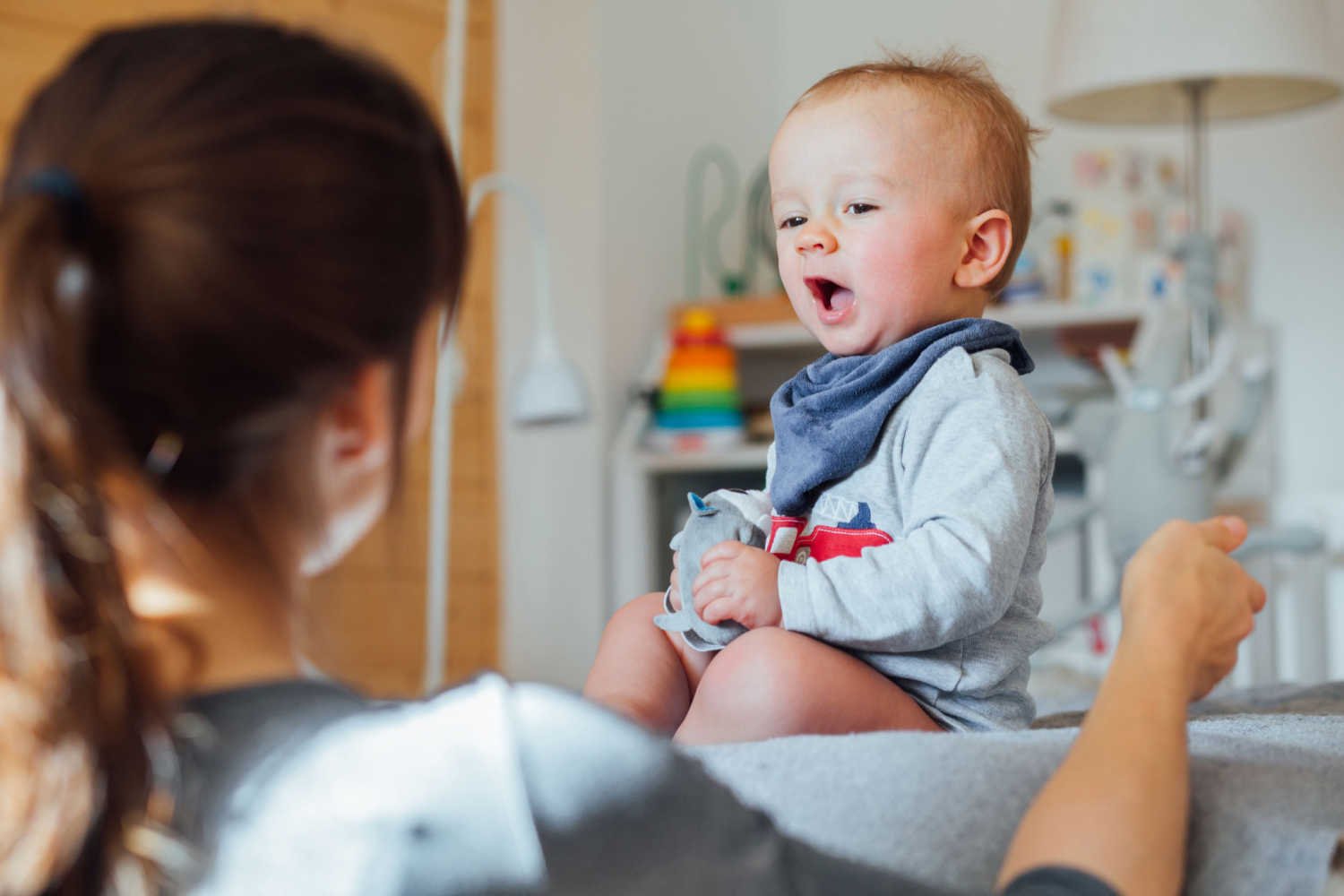 When Will Baby Speaks Her First Word? - Being The Parent
