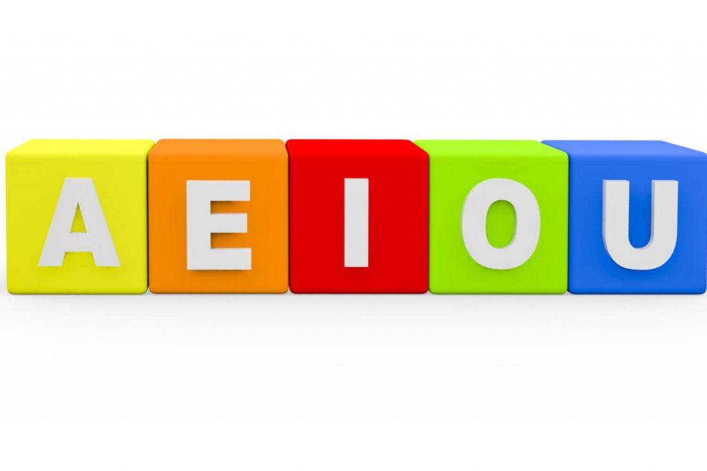 Aeiou Clipart