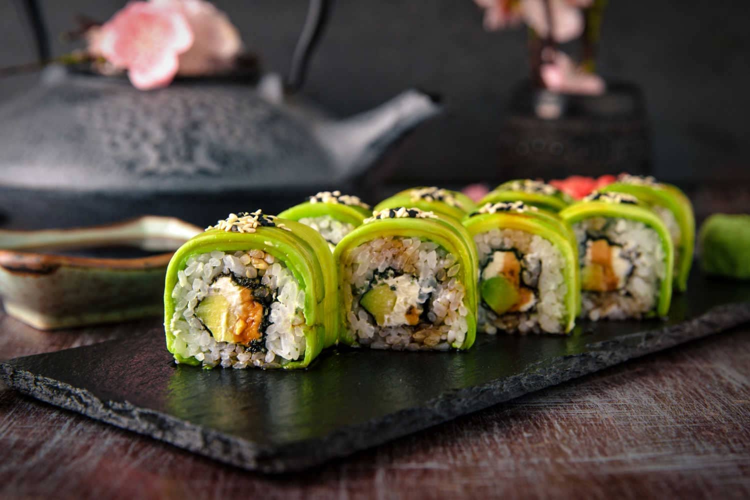 Is It Safe To Eat Sushi While Breastfeeding? - Being The Parent