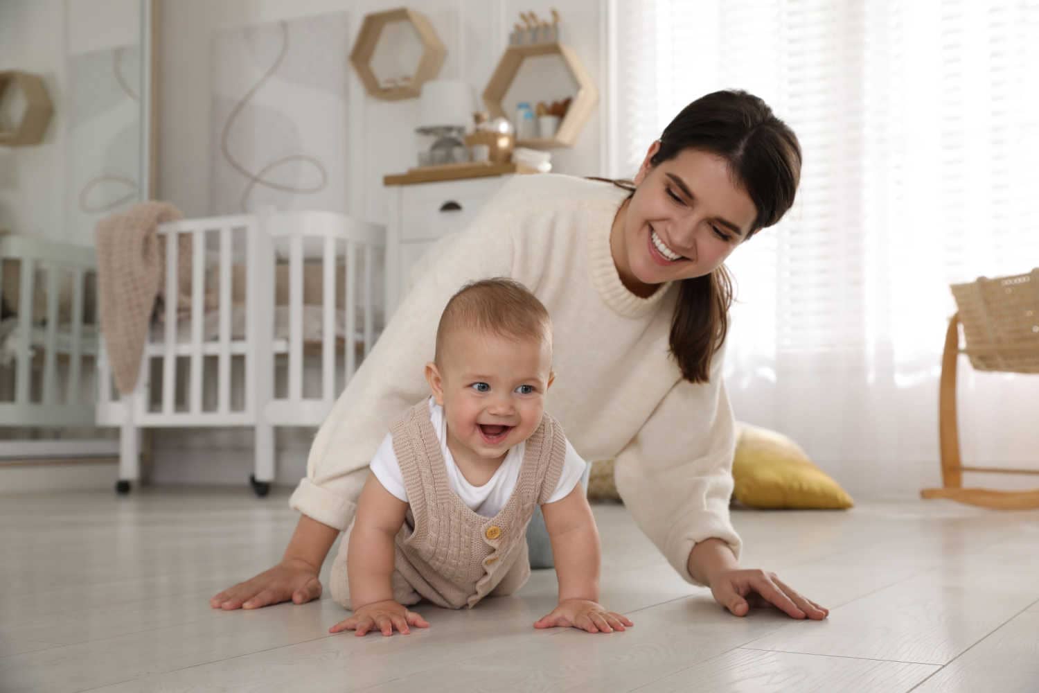 Why Does My Baby Crawl Backwards? - Being The Parent