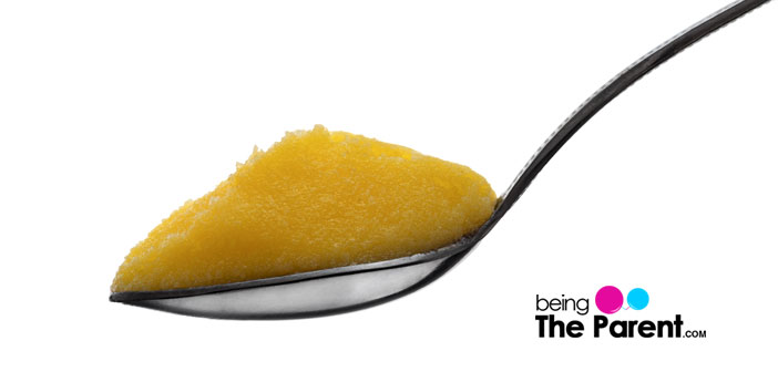 8 Amazing Benefits Of Ghee For Your Baby - Being The Parent