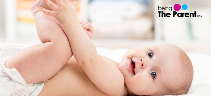 10 Important Signs Of A Healthy Baby - Being The Parent