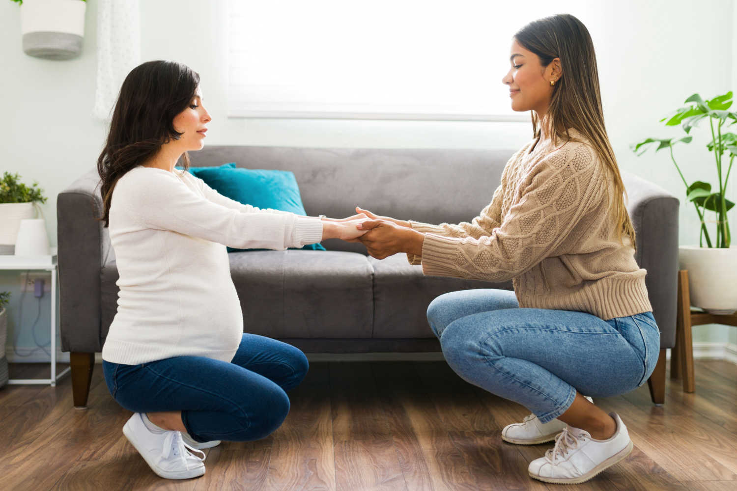 8 Effective Exercises To Induce Labor Naturally - Being The Parent