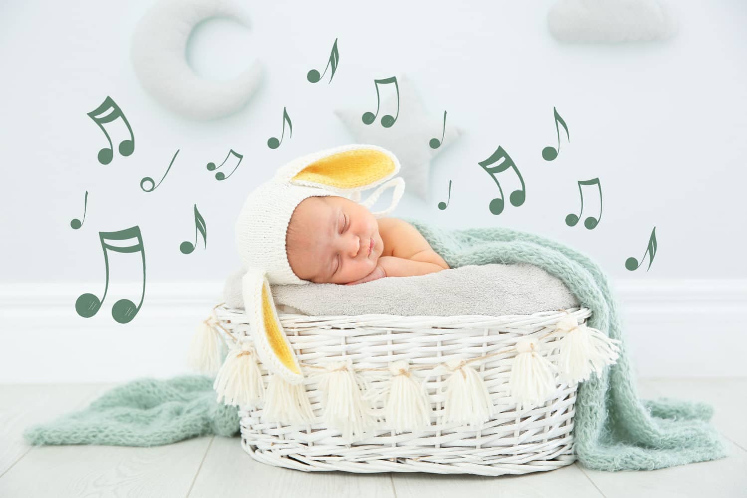35 Soothing Lullabies To Put Your Baby To Sleep - Being The Parent