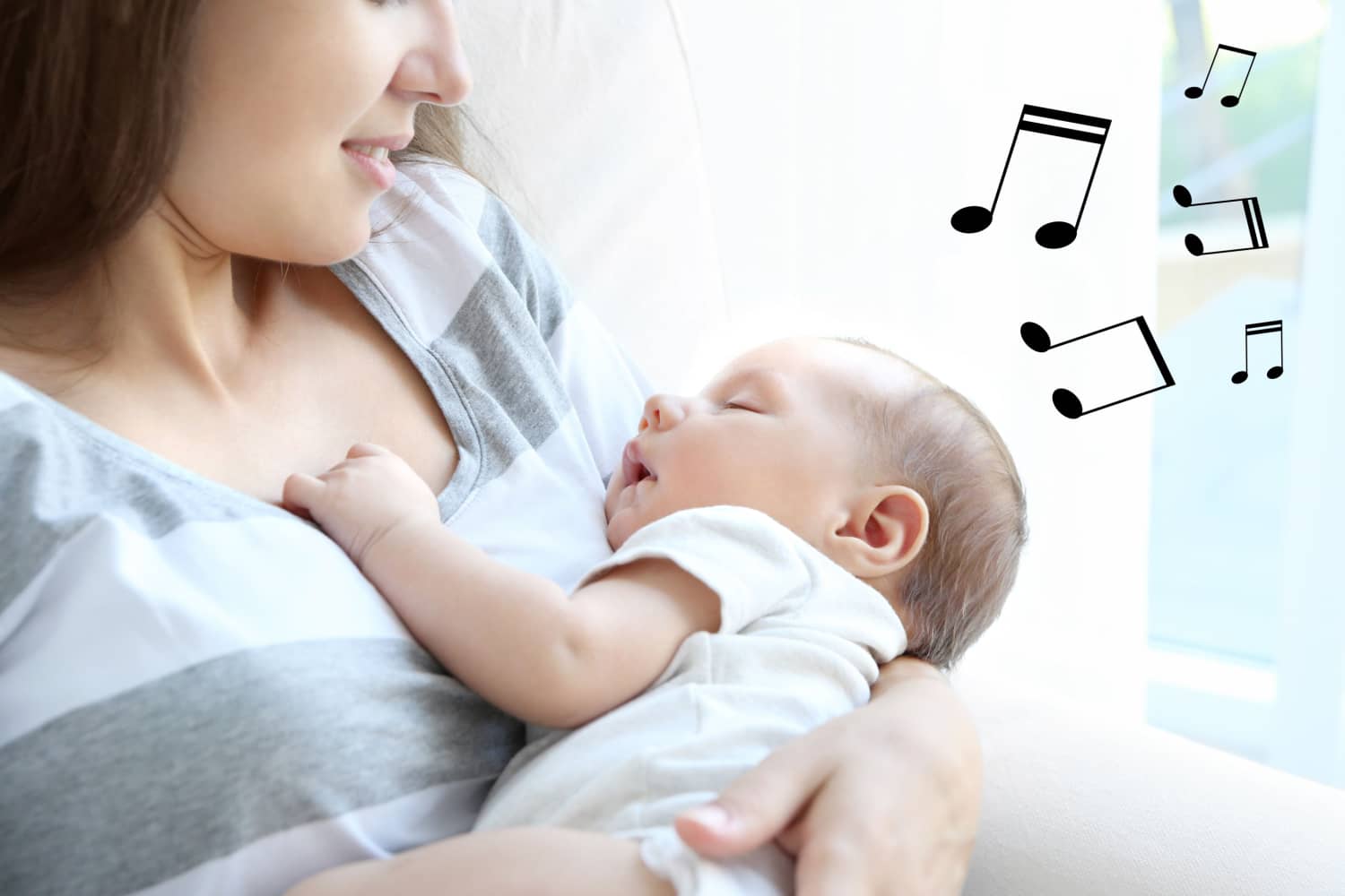 35 Soothing Lullabies To Put Your Baby To Sleep - Being The Parent