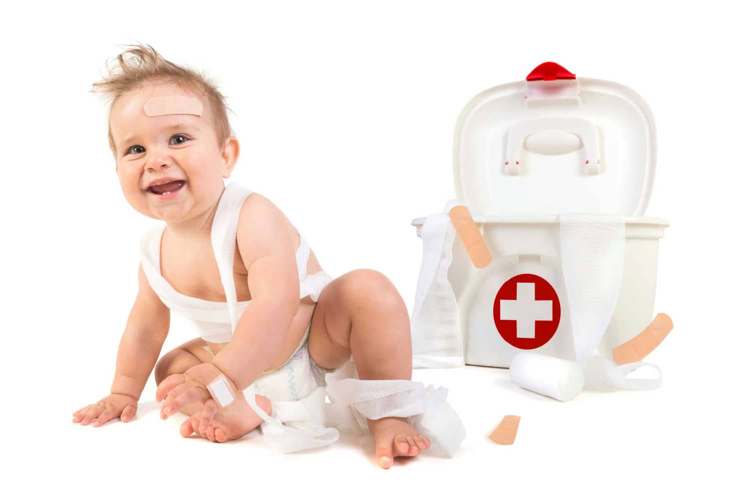 8 Useful First Aid Tips For Your Baby - Being The Parent