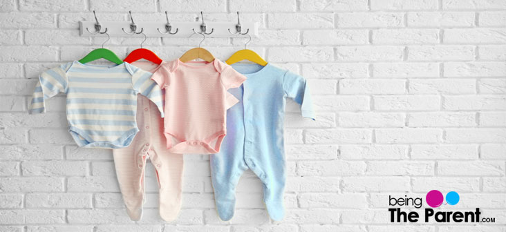 How To Dress Your Little One For The First Six Weeks | Being The Parent