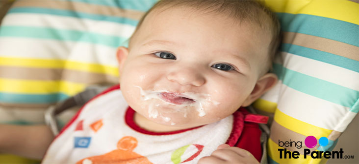 When Can Your Baby Start Eating Dairy Products? - Being The Parent