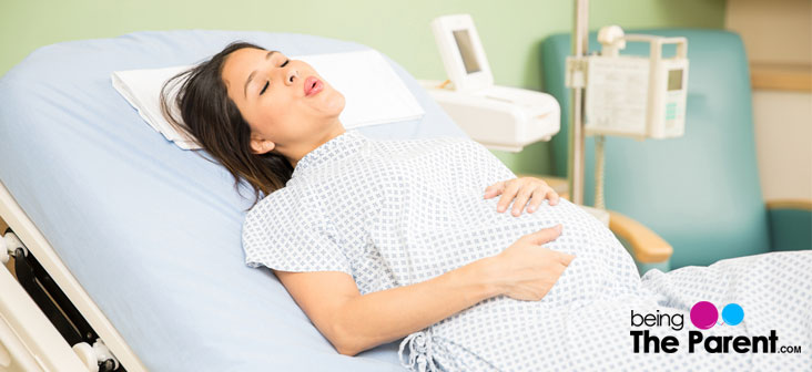 Useful Breathing Techniques For Easing Labor | Being The Parent