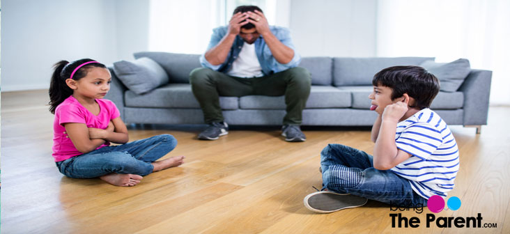 8 Ways To Deal With Sibling Rivalry - Being The Parent