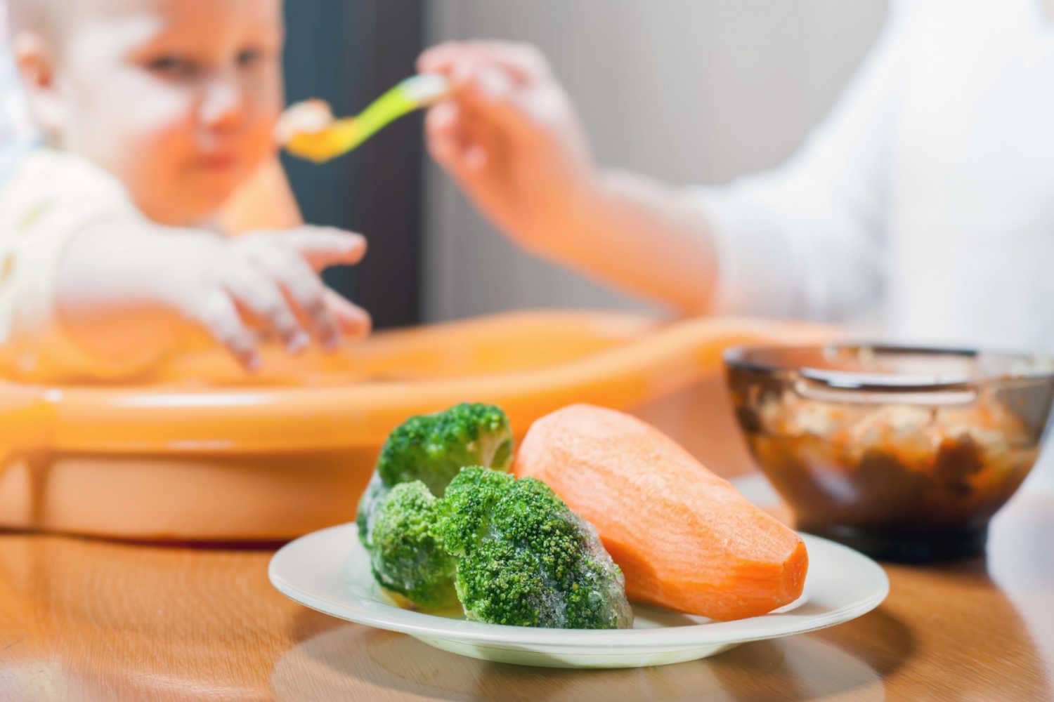 10 Best Weaning Foods For Your Baby - Being The Parent