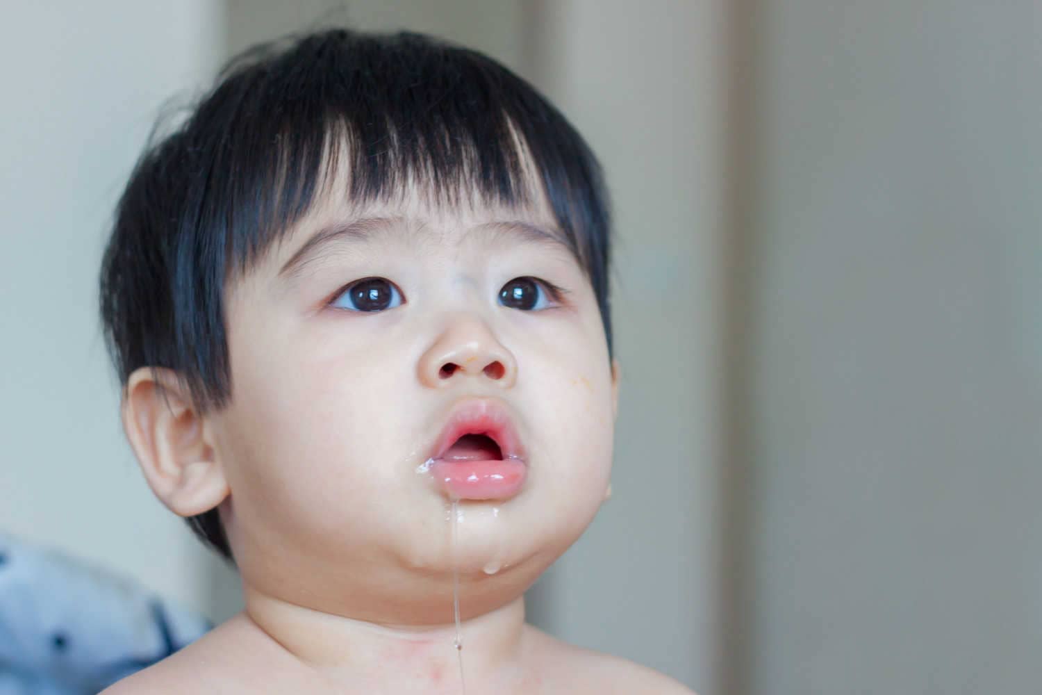 Excessive Drooling In Babies - Causes And Prevention - Being The Parent