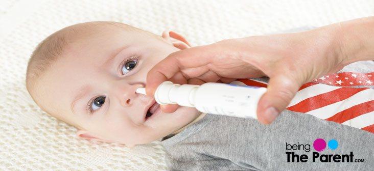 5 Effective Ways To Clean Your Baby's Nose | Being The Parent