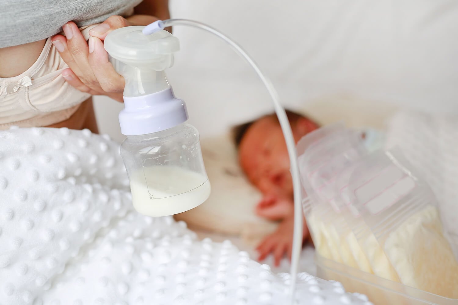 Pumping And Expressing Breast Milk - Being The Parent